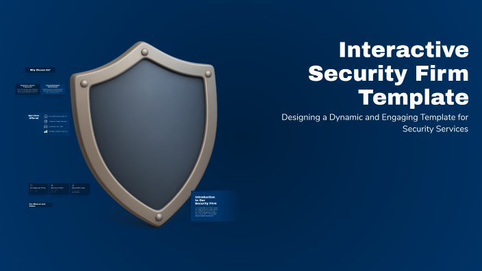 Interactive Security Firm Template by Stanimira Peeva on Prezi