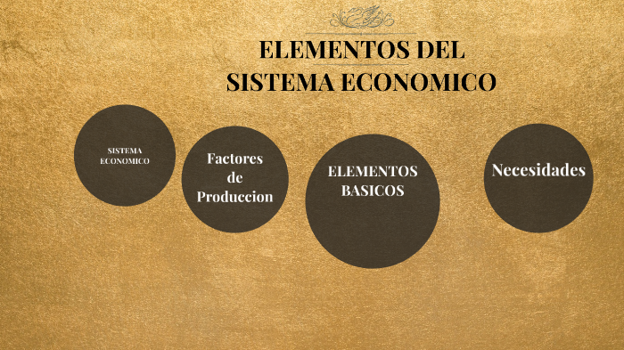 Elementos del sistema economico by Juan Pablo Villavicencio on Prezi