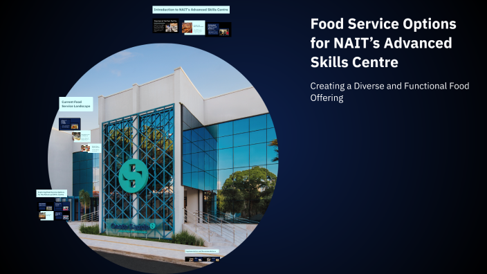 Food Service Options for NAIT’s Advanced Skills Centre by Jaspreet on Prezi