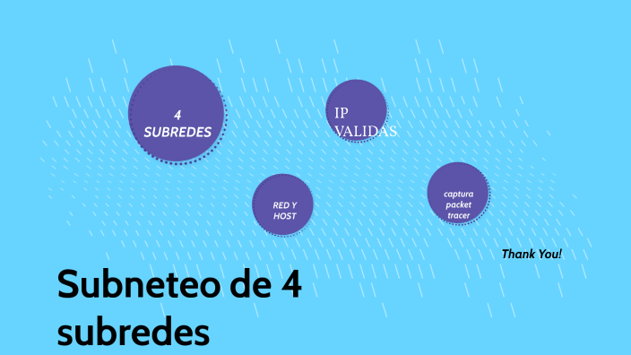 Subneteo de 4 subredes by Estrella Alcocer on Prezi