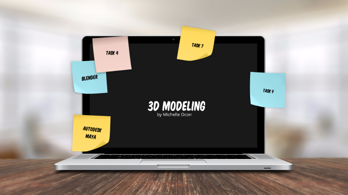 3d modeling, hardware,& software by Michelle Ocon _ Student ...