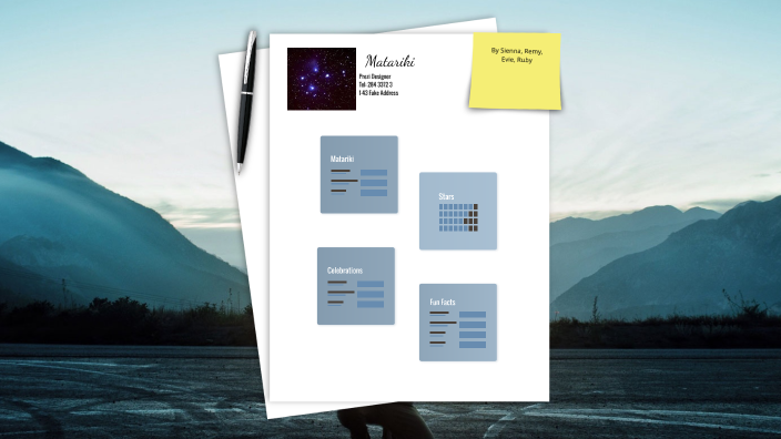 Matariki by Sienna O'connell on Prezi
