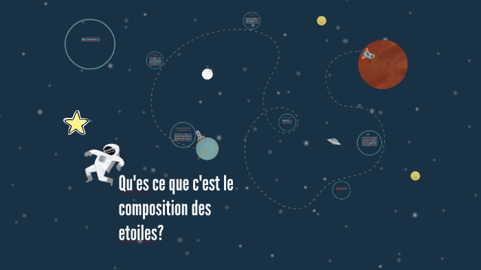 Ques ce que c'est le composition des etoiles by Makenna Corston on Prezi