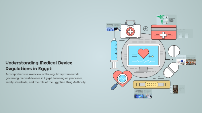 Understanding Medical Device Regulations in Egypt by Mohamed Nabil on Prezi