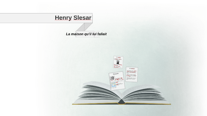 Henry Slesar by Annie Banville on Prezi