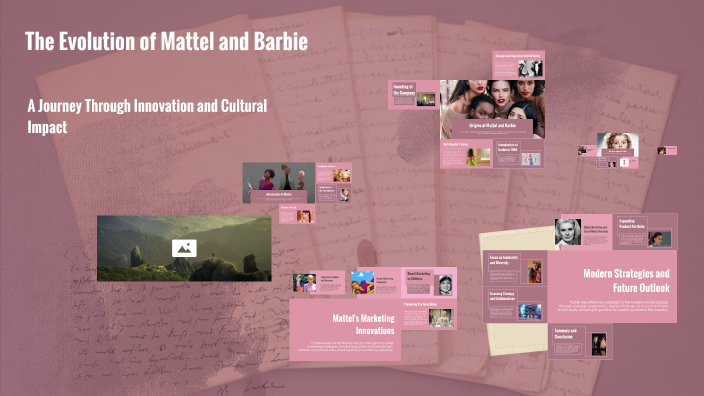 The Evolution of Mattel and Barbie by SHREEYA SINHA 22111351 on Prezi