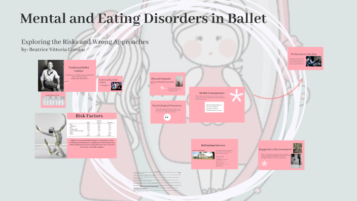Mental and Eating Disorders in Ballet by Beatrice Vittoria Corsini on Prezi