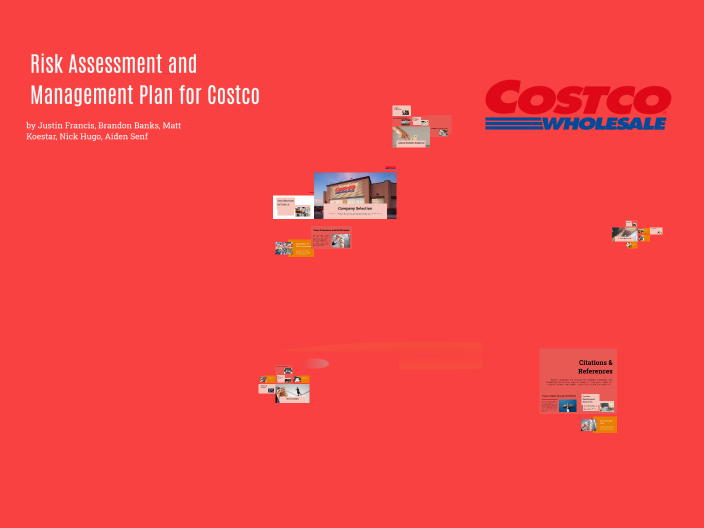 Risk Assessment and Management Plan for Costco by Justin Francis on Prezi