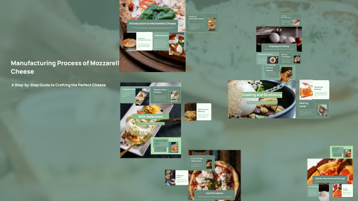 Manufacture Process of Mozzarella Cheese by Alex Konchi on Prezi