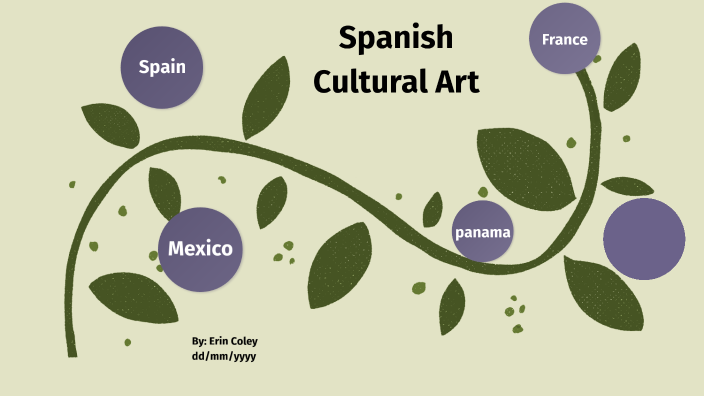 Spanish Cultural Art by Erin Coley on Prezi