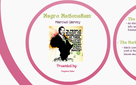 Marcus Garvey: Negro Nationalism by Cheyanna Baker on Prezi