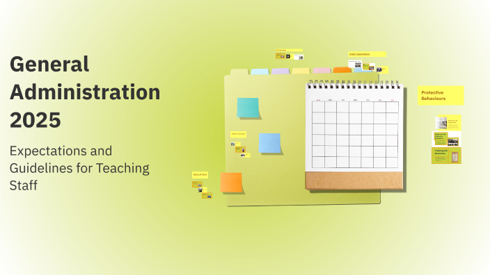 General Administration 2025 by Anthony Garton on Prezi