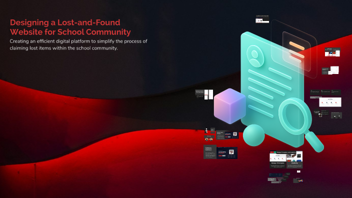 Designing a Lost-and-Found Website for School Community by The ...