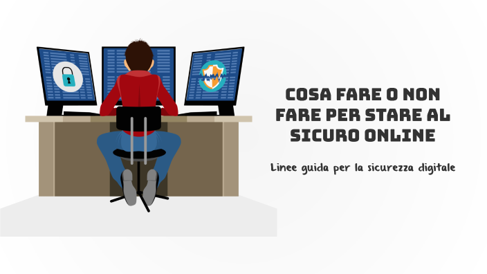 Cosa fare o non fare per stare al sicuro online by Simone Sora on Prezi