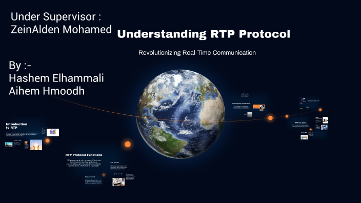 Understanding RTP Protocol by Aihem Omar on Prezi