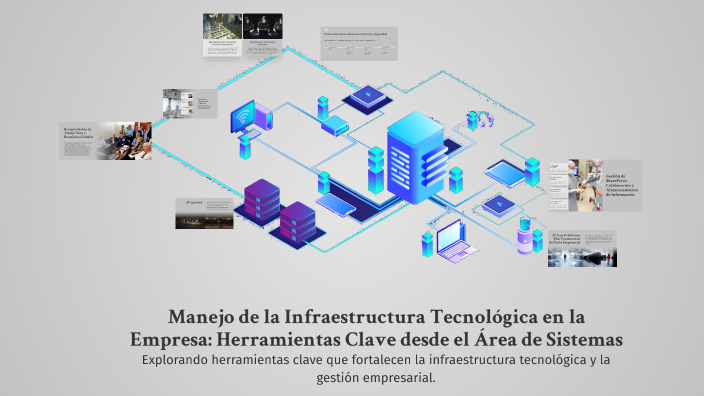 Manejo de la Infraestructura Tecnológica en la Empresa: Herramientas ...