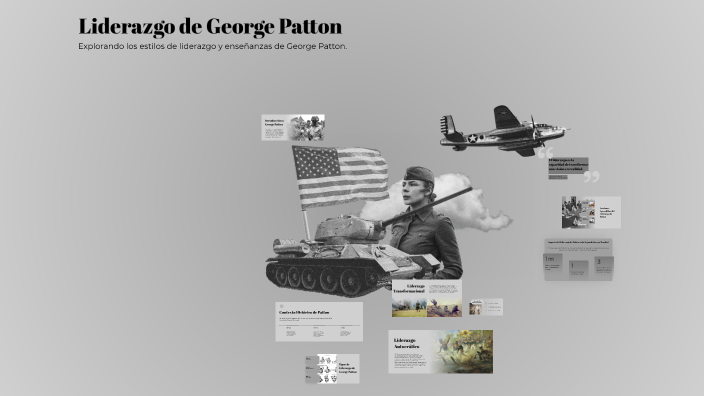 Liderazgo de George Patton by JORGE CORTEZ CANGA on Prezi