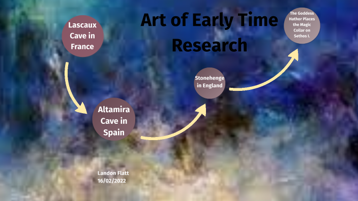 Art of Early Time Reasearch by Landon Flatt on Prezi