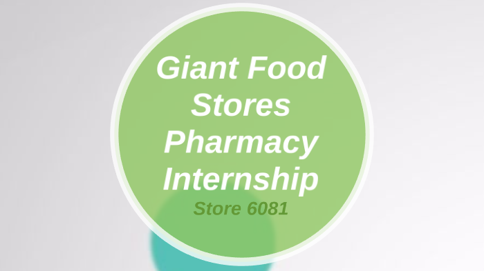 Giant Internship 2018 by Alison Walck on Prezi