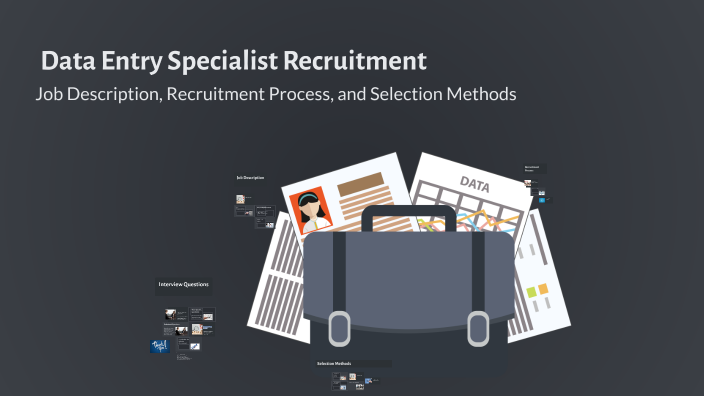 Data Entry Specialist Recruitment by Fairouz Khalil on Prezi