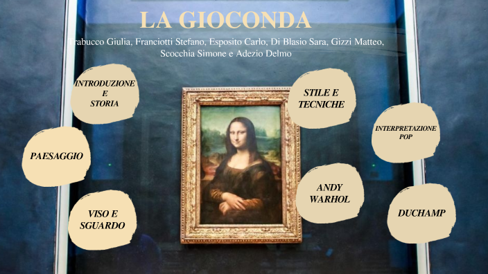 LA GIOCONDA by Giulia Trabucco on Prezi