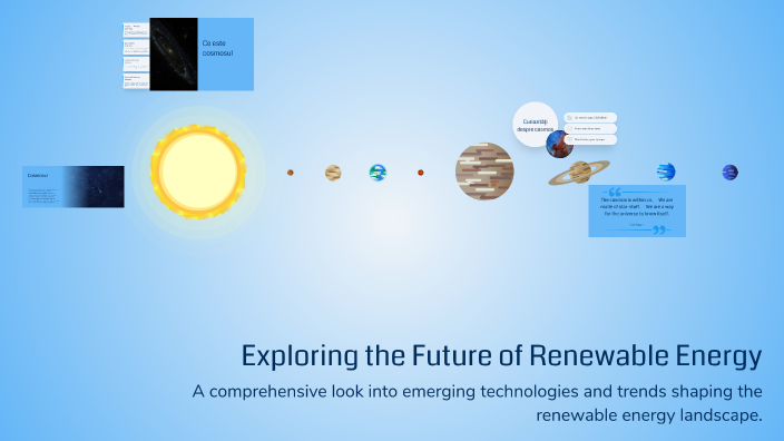 Exploring the Future of Renewable Energy by Andra Railean on Prezi