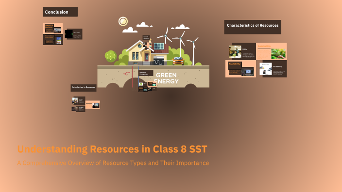 Understanding Resources in Class 8 SST by Yogendra Kumar on Prezi