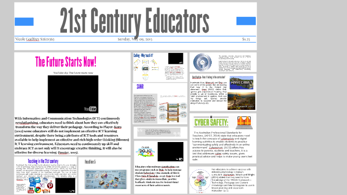 21st Century Educators by Nikki Godfrey on Prezi