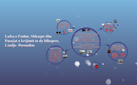 Lufta e Ftohte, , Shkaqet dhe Pasojat e krijimit te dy blloq by eni shehu on Prezi