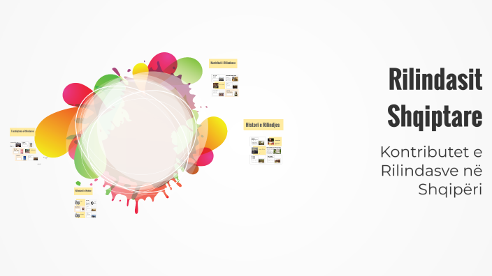 Rilindasit Shqiptare by inesa tafa on Prezi