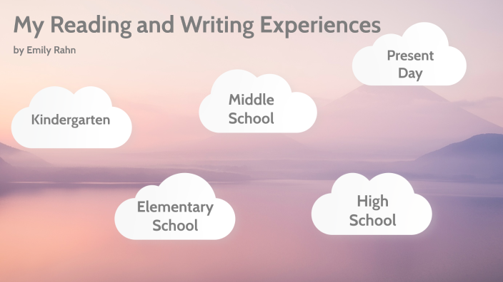 Literacy Narrative by Emily Rahn on Prezi