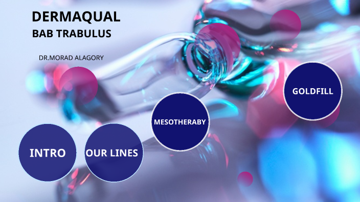 dermaqual by morad saed on Prezi