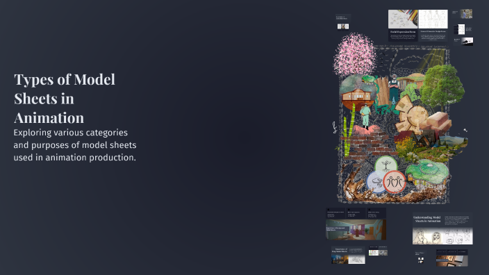 Types of Model Sheets in Animation by Earl Caesar Pagunsan on Prezi
