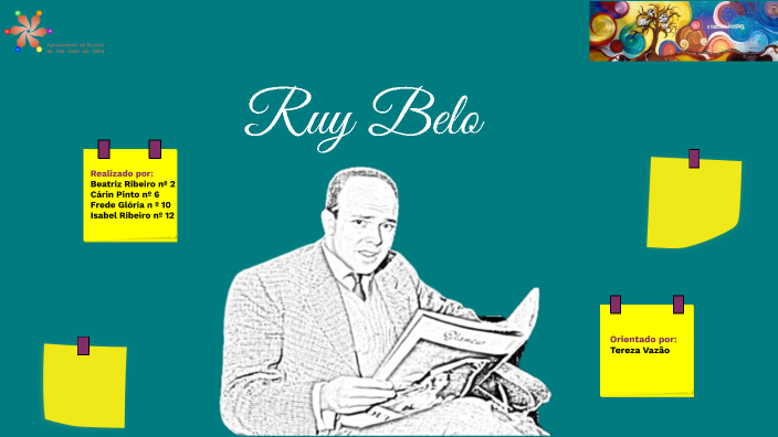 Ruy Belo by Cárin Pinto on Prezi