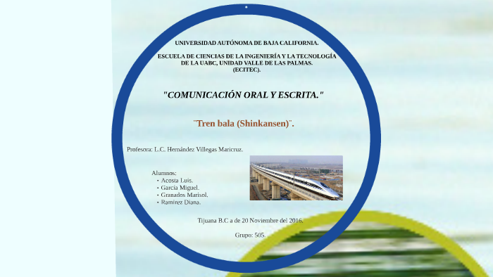 comunicacion oral y escrita. by marisol granados on Prezi