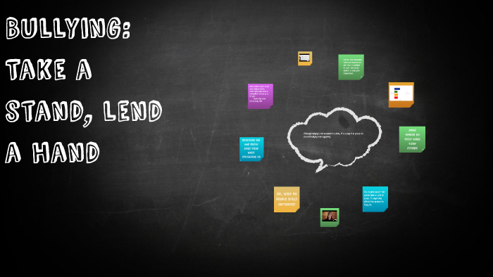 Bullying: Take a stand, lend a hand by Hannah Lackey on Prezi