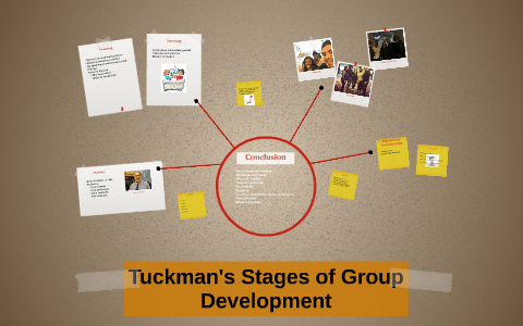 Tuckman's Stages of Group Development by Jasmine Riley on Prezi