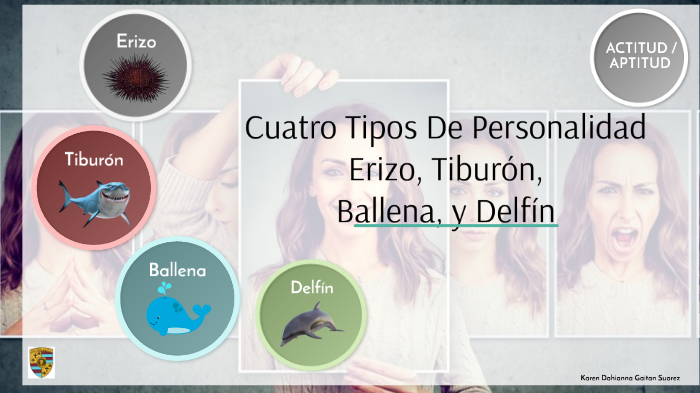 Cuatro tipo de personalidades by Karen Gaitan on Prezi