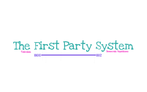 The First Party System by Elementary School Project on Prezi