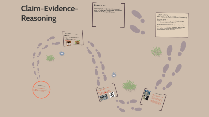 Claim-Evidence-Reasoning - 8th Grade Earth Science by Matt Hodges on Prezi