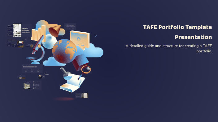 TAFE Portfolio Template Presentation by Gerardo Zacarias on Prezi