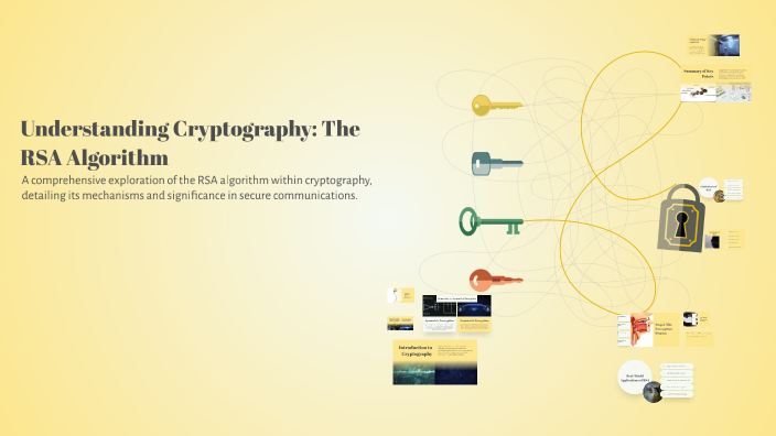 Understanding Cryptography: The RSA Algorithm by Slr๛LI͜͡ON on Prezi