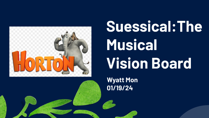 Seussical The Musical Vision Board by Wyatt M on Prezi