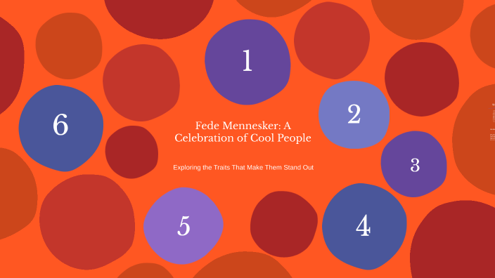 Fede Mennesker: A Celebration of Cool People by Marinus Holst on Prezi