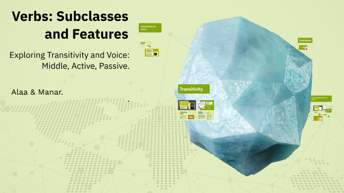 Verbs: Subclasses and Features by alaa samara on Prezi