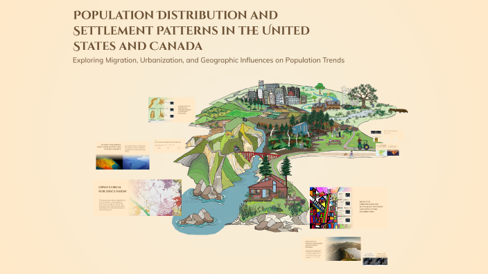 Population Distribution and Settlement Patterns in the United States ...