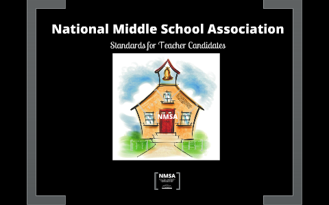 NMSA Standards for Teacher Candidates: Standard 1 by Daniel Conlin on Prezi