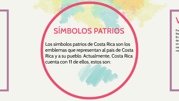 EMBLEMAS NACIONALES DE COSTA RICA by Jhaclyn Kco on Prezi