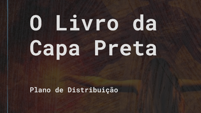 O Livro da Capa Preta by Daniel Barreto on Prezi