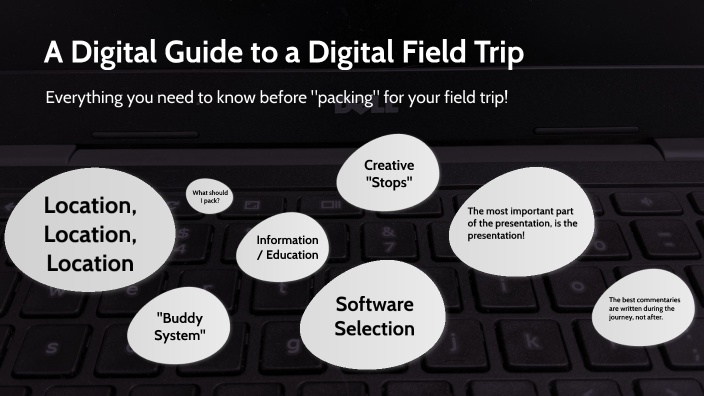 A Digital Guide to a Digital Field Trip by Brad Karpie